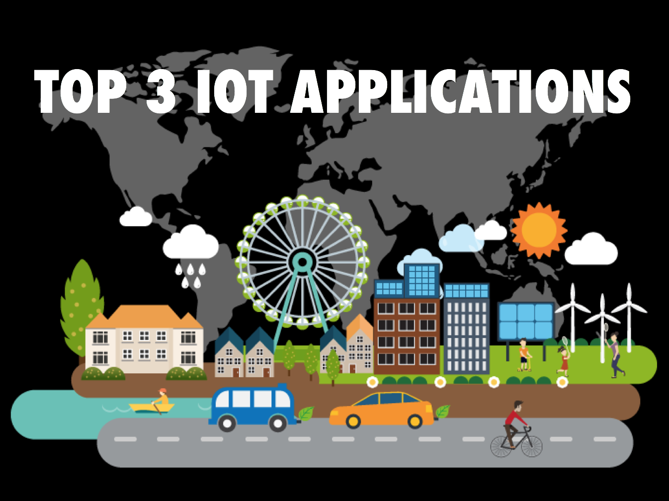 List of Top 3 IoT Applications That “Should” Be in Malaysia – IoT World