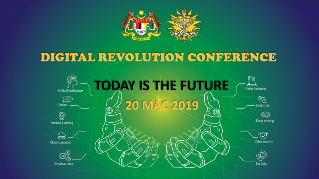 Digital Revolution Conference -Today is the Future - IoT World