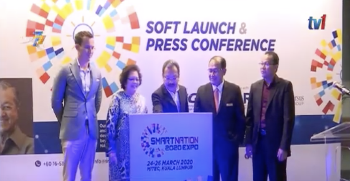 Smart Nation 2020 Expo – IoT World