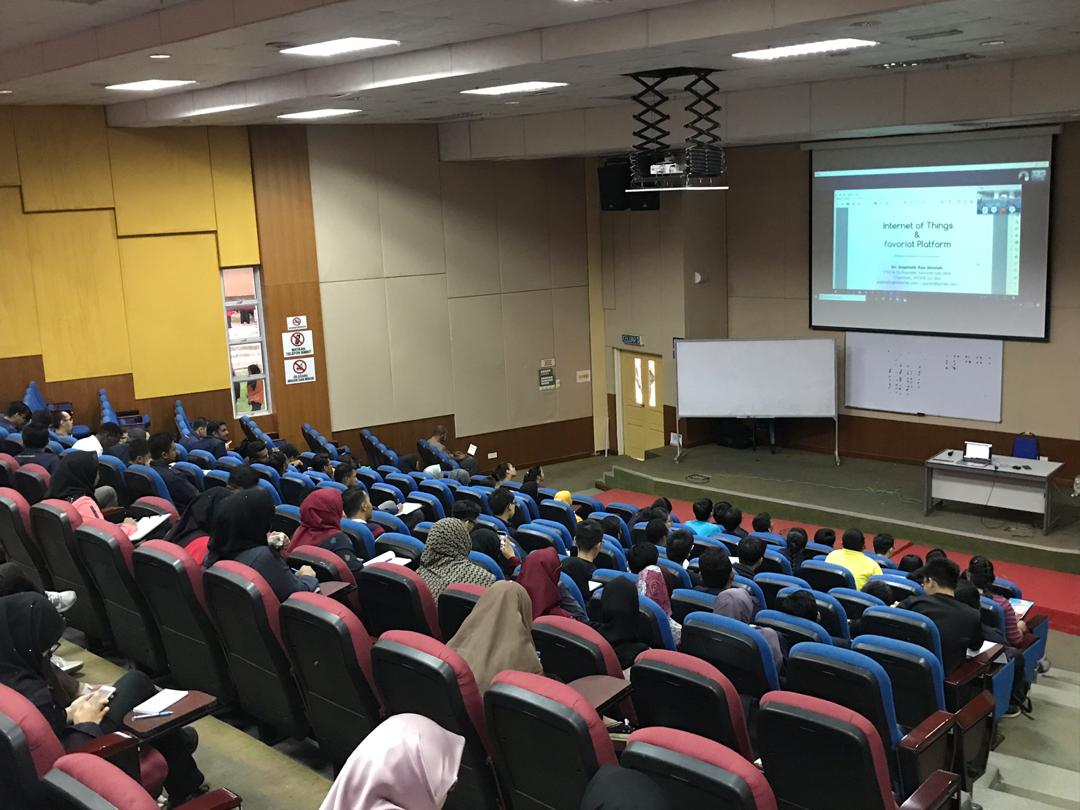 65 Students From UNIMAP Joined Generation-IoT Movement | IoT World