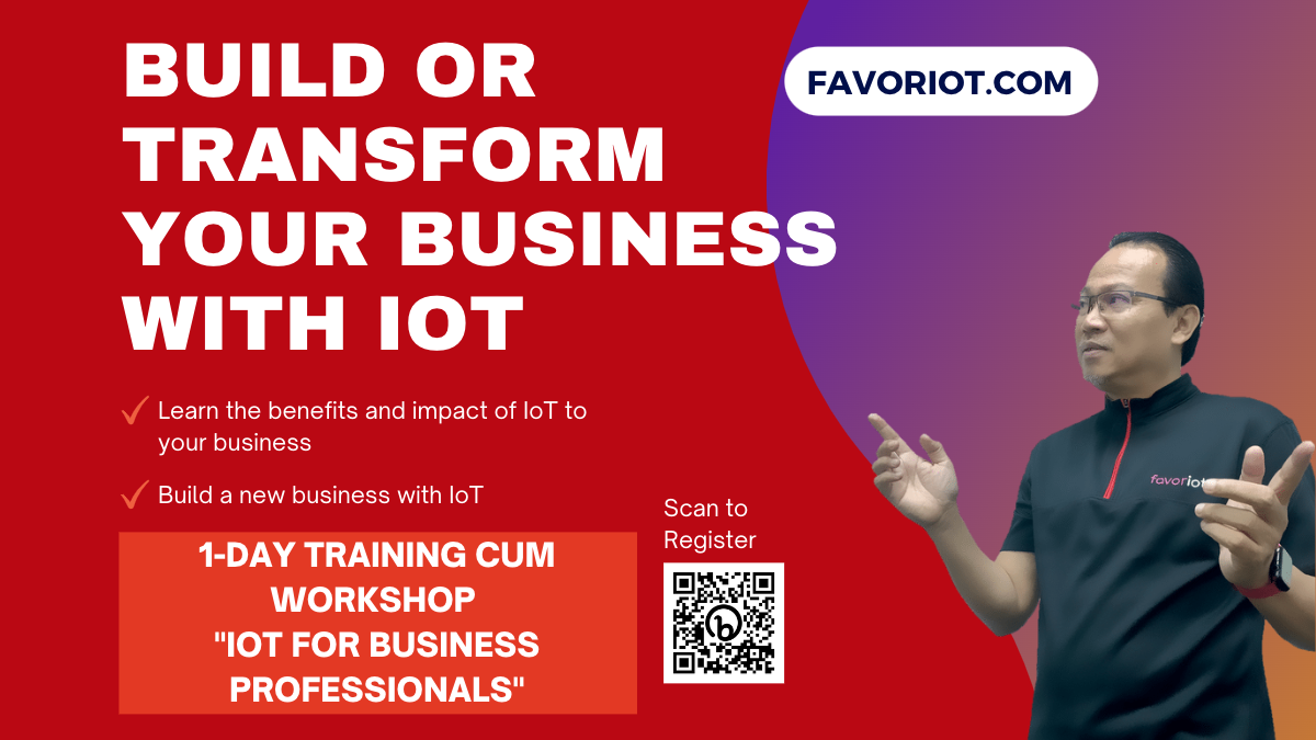 1-Day IoT for Business Professionals – IoT World