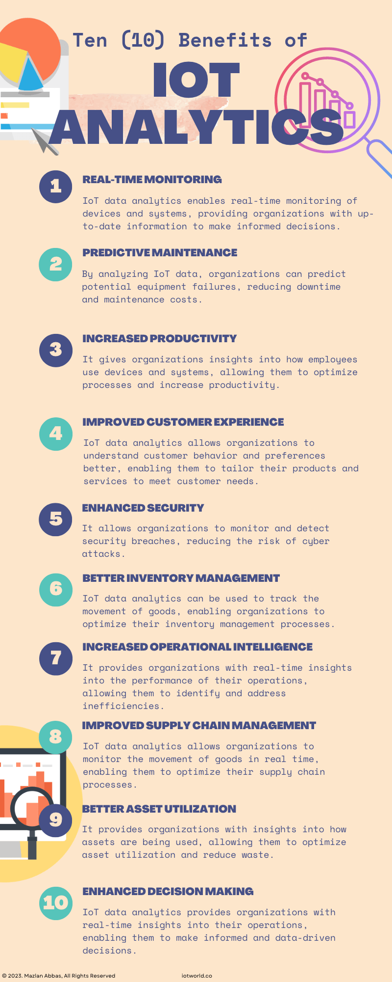 Iot Analytics From Data To Decision Making Trends Challenges Iot