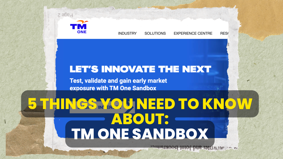 5 Things You Need to Know About TM ONE Sandbox – IoT World