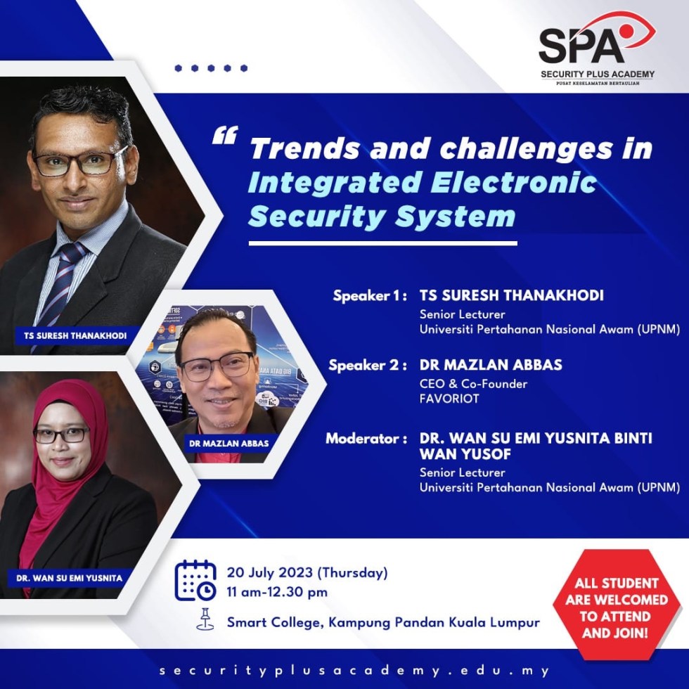 Embracing the Future: The Impact of IR 4.0 on Integrated Electronic Security Systems | IoT World