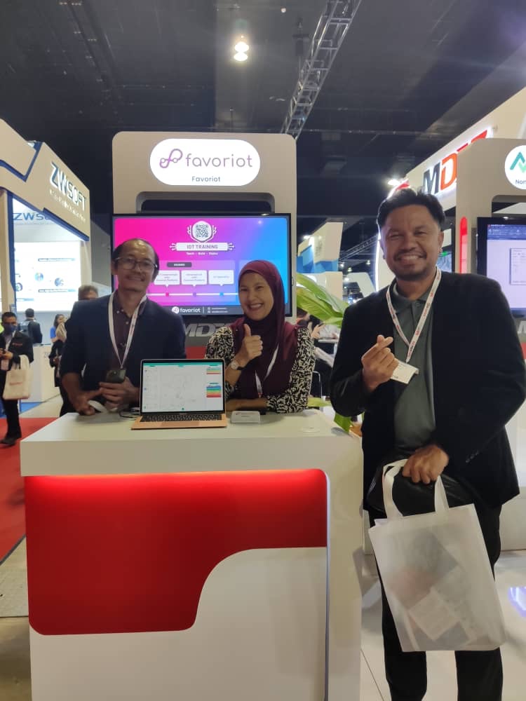 Favoriot at Smart Nation Expo 2023: A Humble Presence Amidst ...