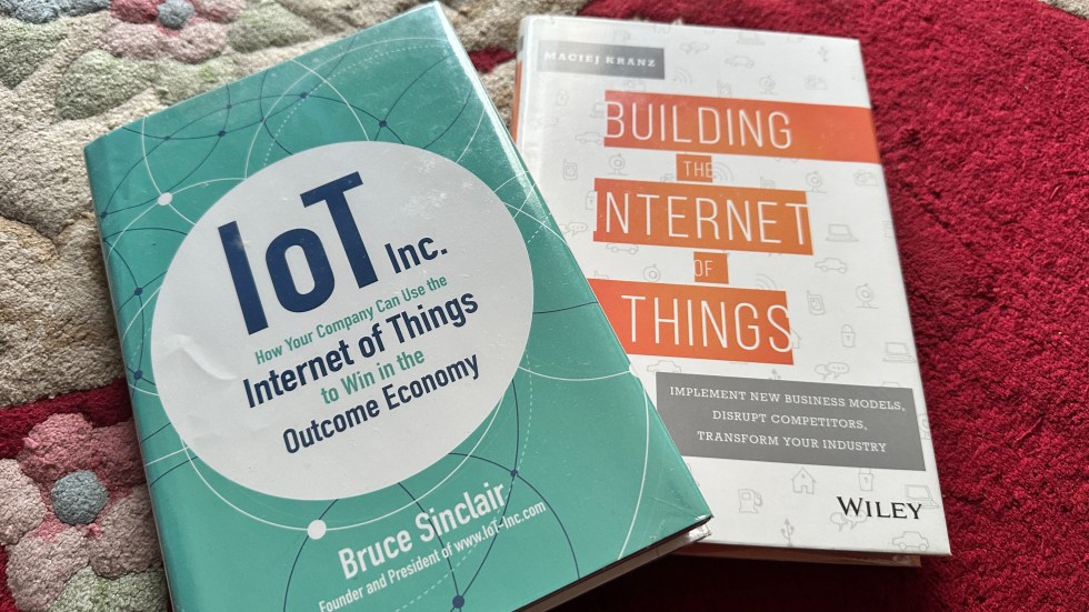 Top 8 IoT Books for Business Professionals | IoT World