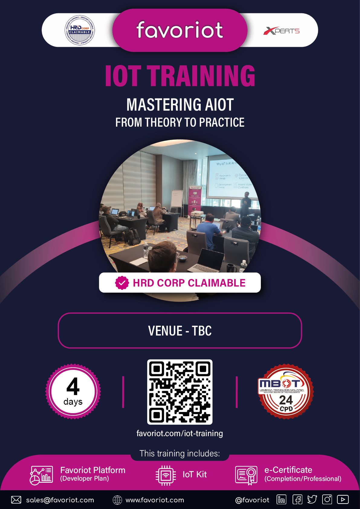 FAVORIOT Offers IoT and Smart City Training – IoT World