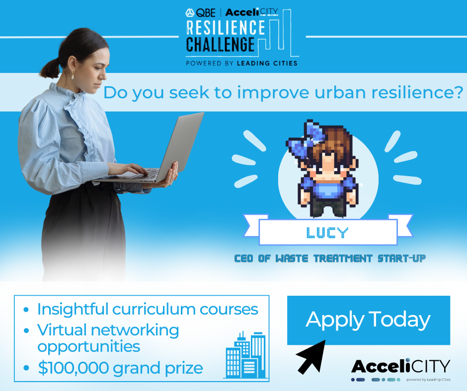 2024 QBE AcceliCITY Resilience Challenge – IoT World