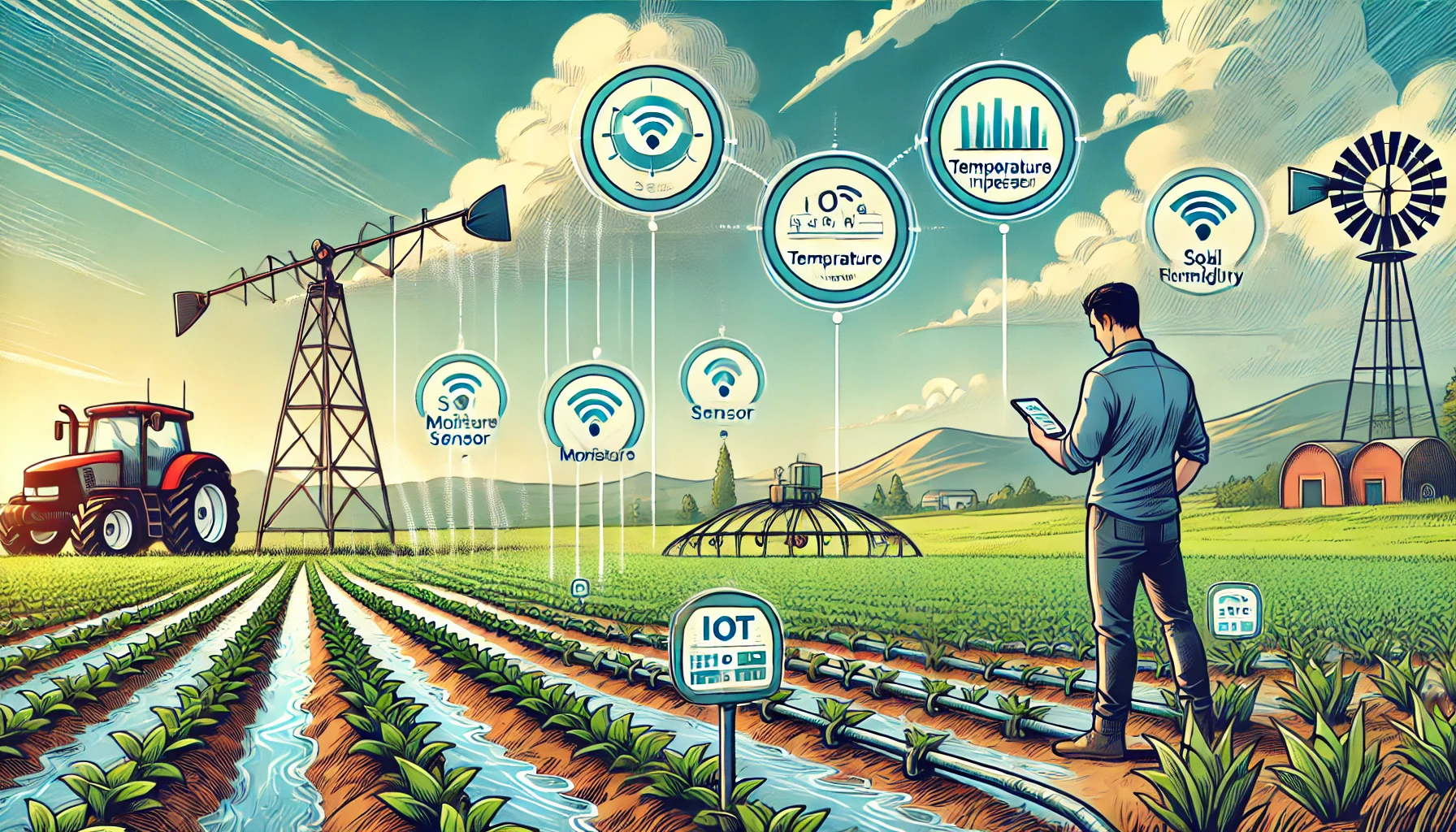 Developing and Commercializing a Smart Agriculture IoT Solution Using ...