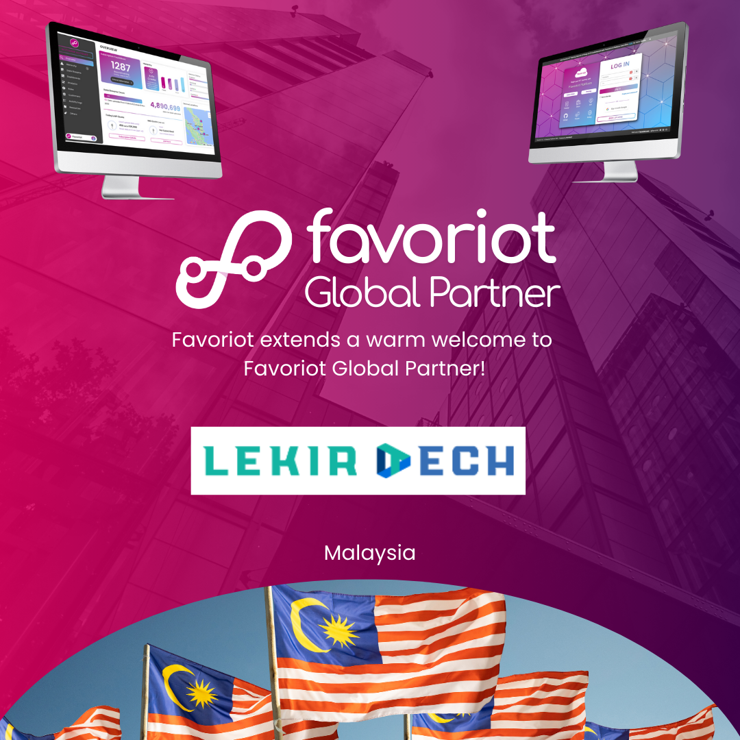 Favoriot Partners with Lekir Tech: Advancing IoT and AI Collaboration ...