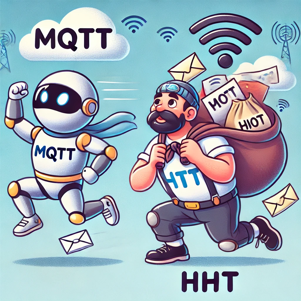 MQTT vs HTTP Protocol: Part-2 – IoT World