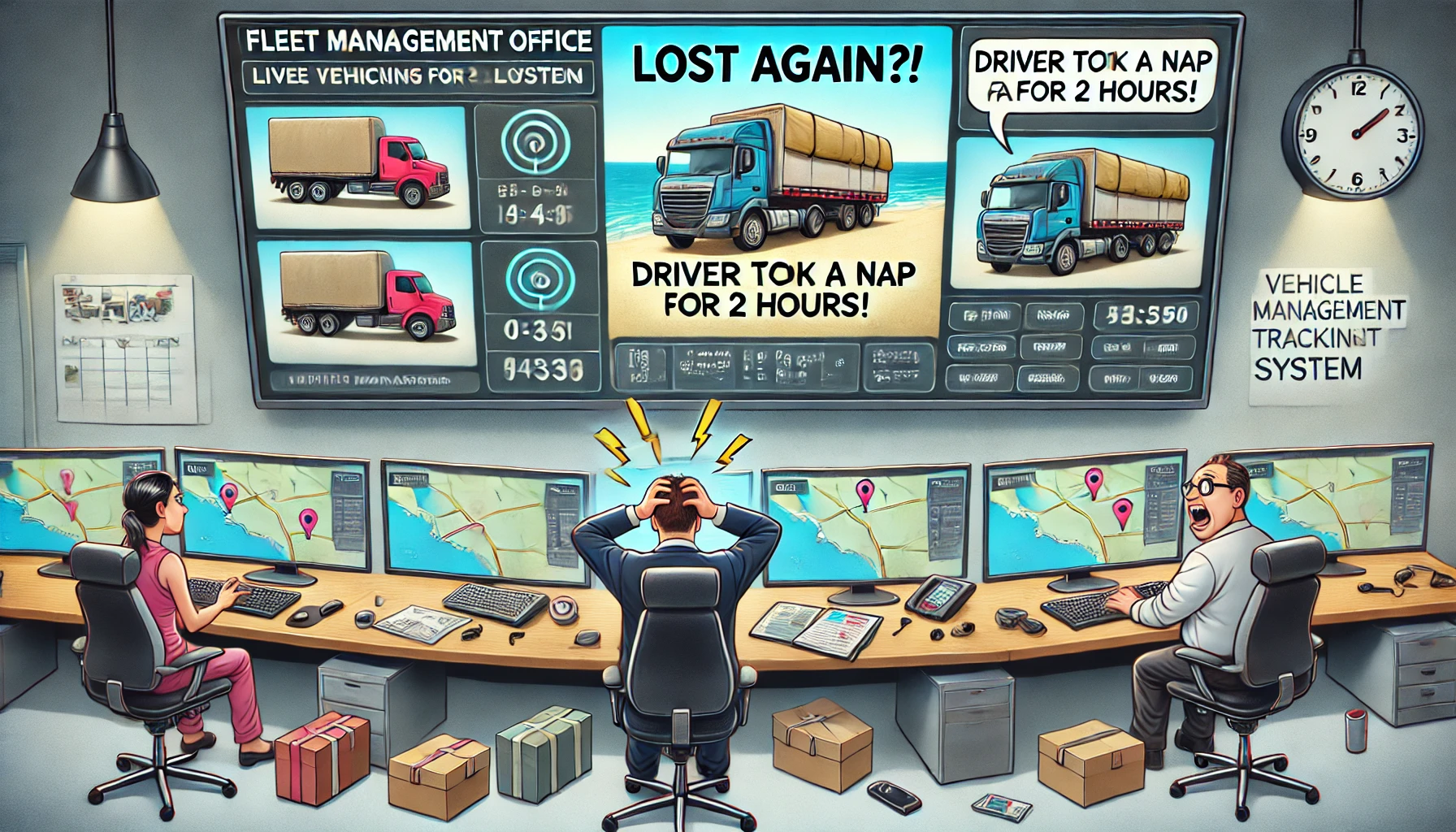 Benefits of Using a Vehicle Tracking System | IoT World