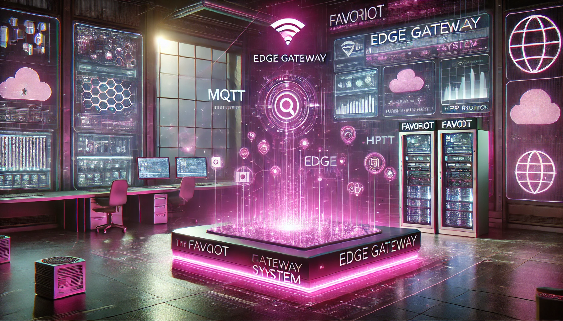 Introducing Favoriot Edge Gateway Service – IoT World